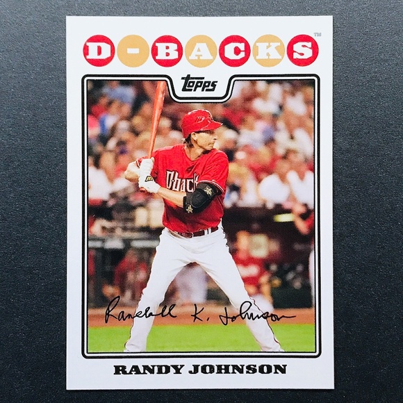 MLB | Toys | Randy Johnson 208 Topps 396 | Poshmark